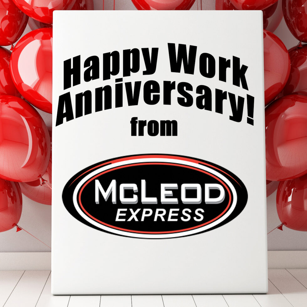 Happy June Work Anniversary! - McLeod Express