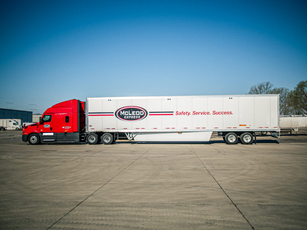 Over 100 New Trailers Added to the McLeod Fleet!! - McLeod Express