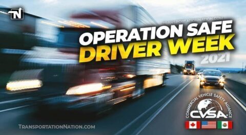 Operation Safe Driver Week July 11th-17th 2021 - McLeod Express