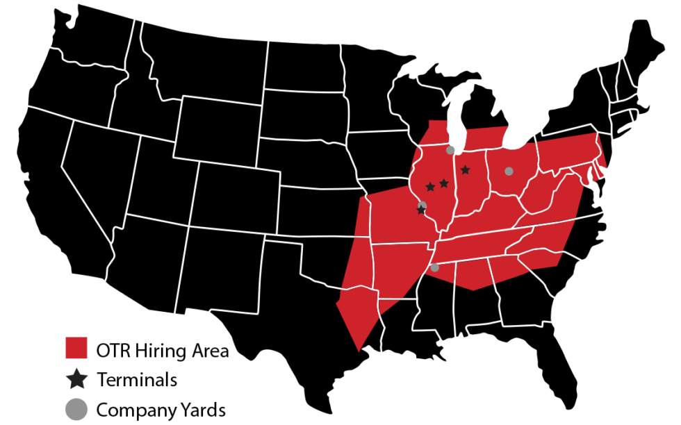 OTR Van Fleet - McLeod Express