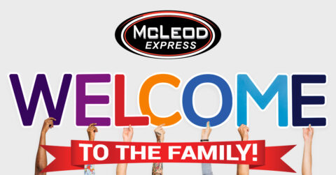 Welcome to McLeod November Drivers! - McLeod Express