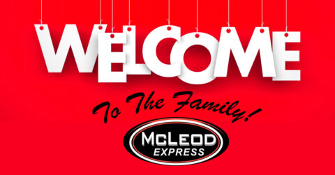 Welcome February Drivers! | McLeod Express